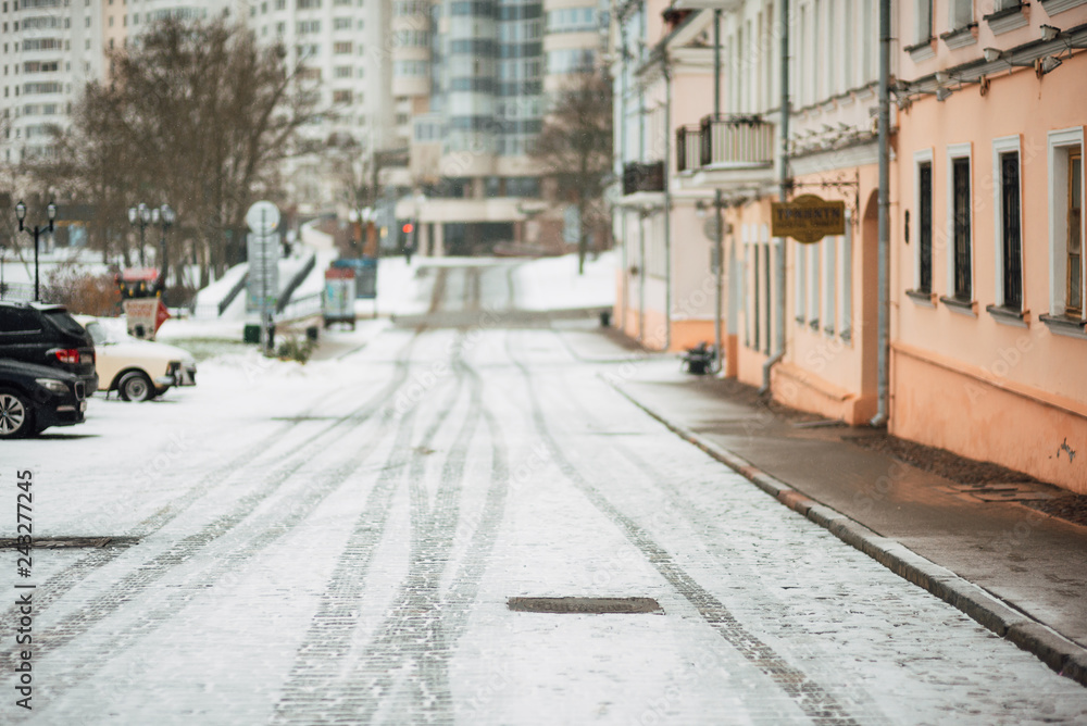 Empty Street Morning