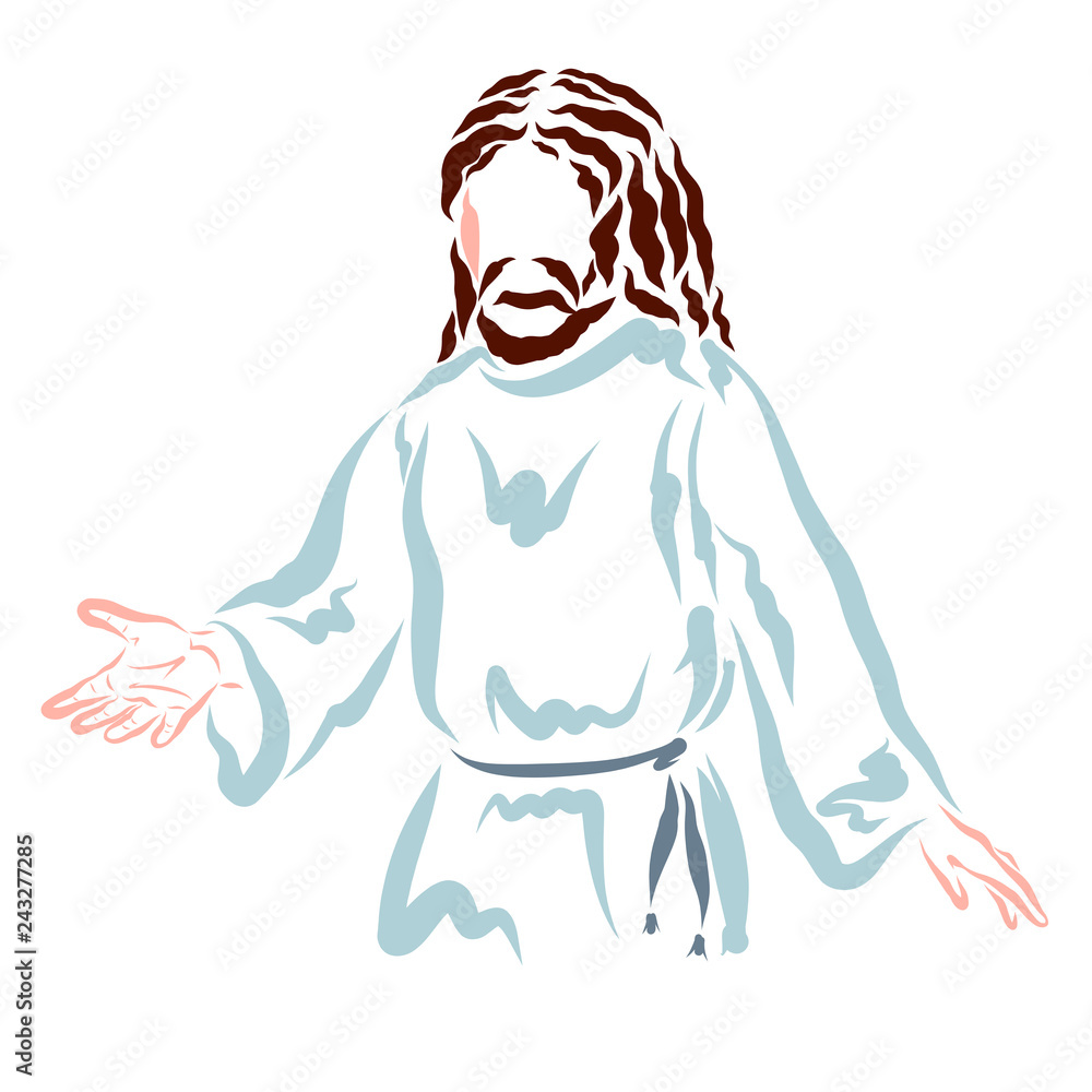 Jesus Helping People