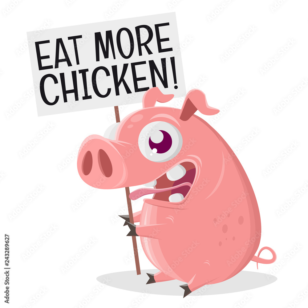 Funny Pig Meme