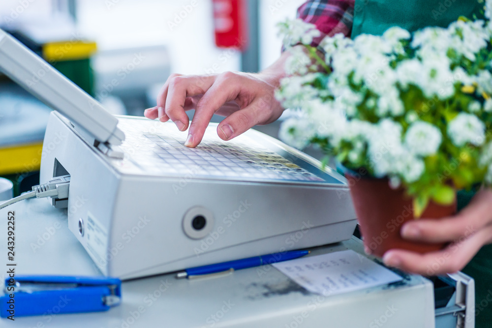 Modern Cash Registers Side