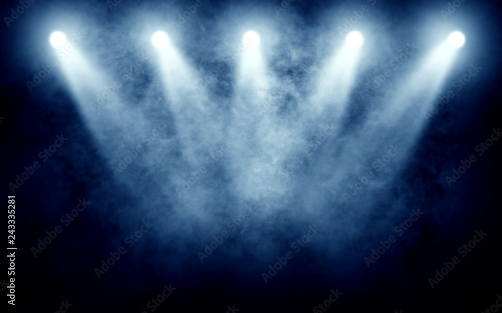 Spotlight. Scene Illumination. Stock Photo | Adobe Stock