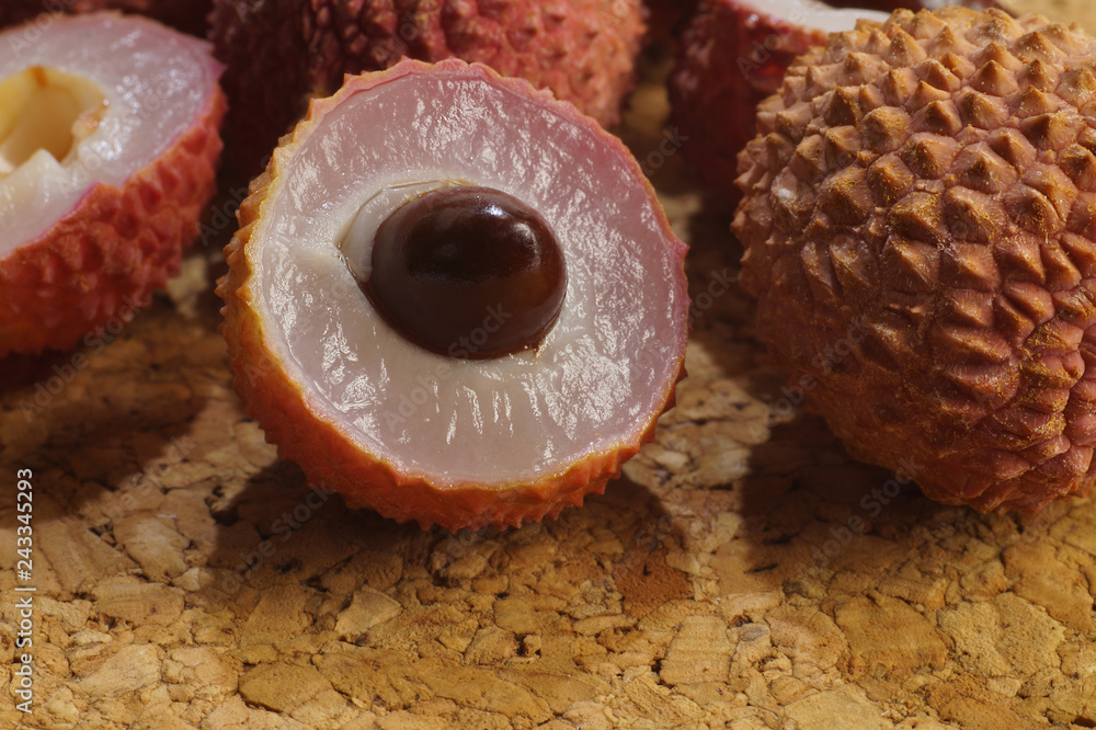 Lychee Fruit Brown