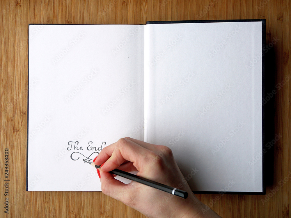 The Last Page In Diary