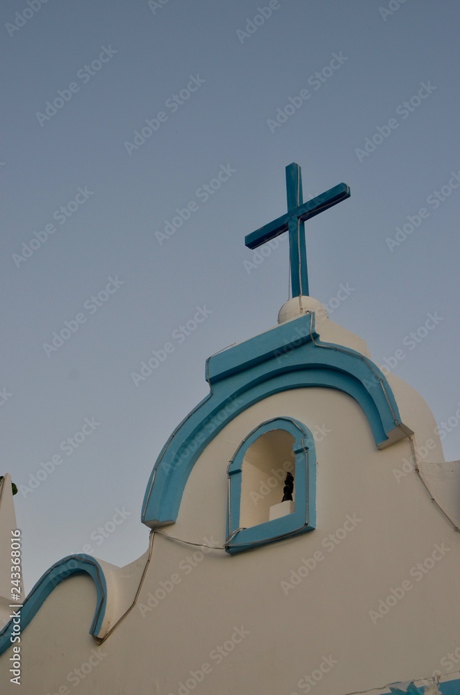 Cruz de capela da Igreja Católica Stock Photo | Adobe Stock