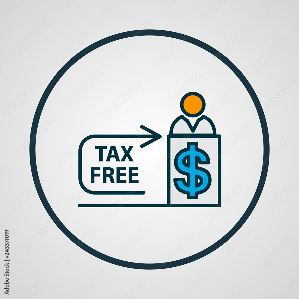 Tax Free Icon