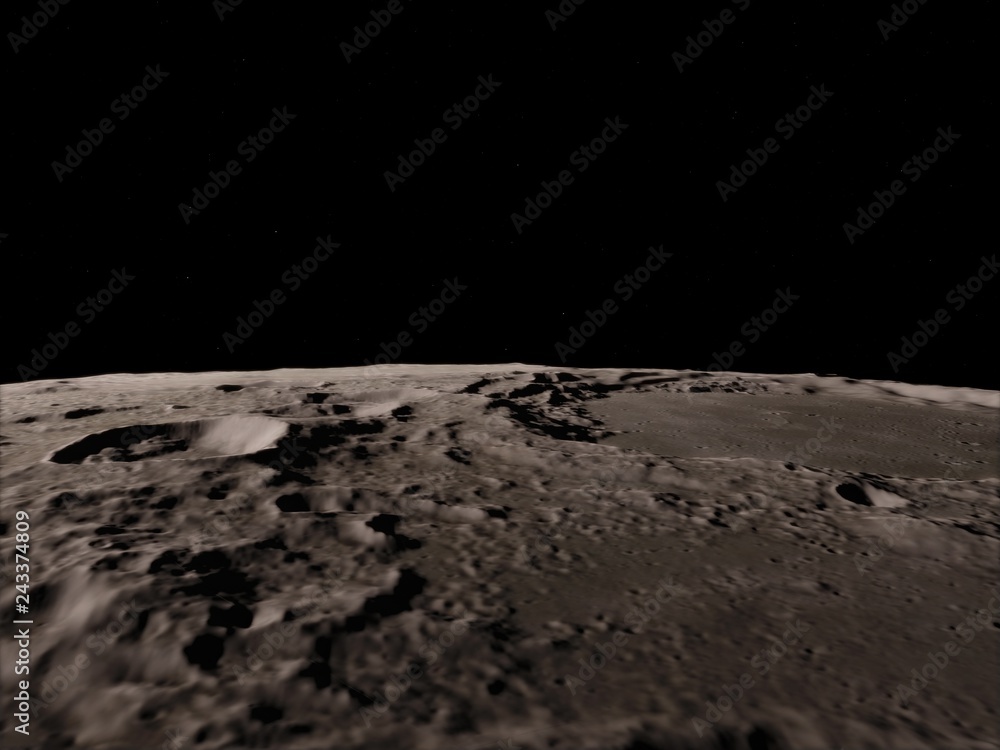 4k High Resolution Nasa Moon