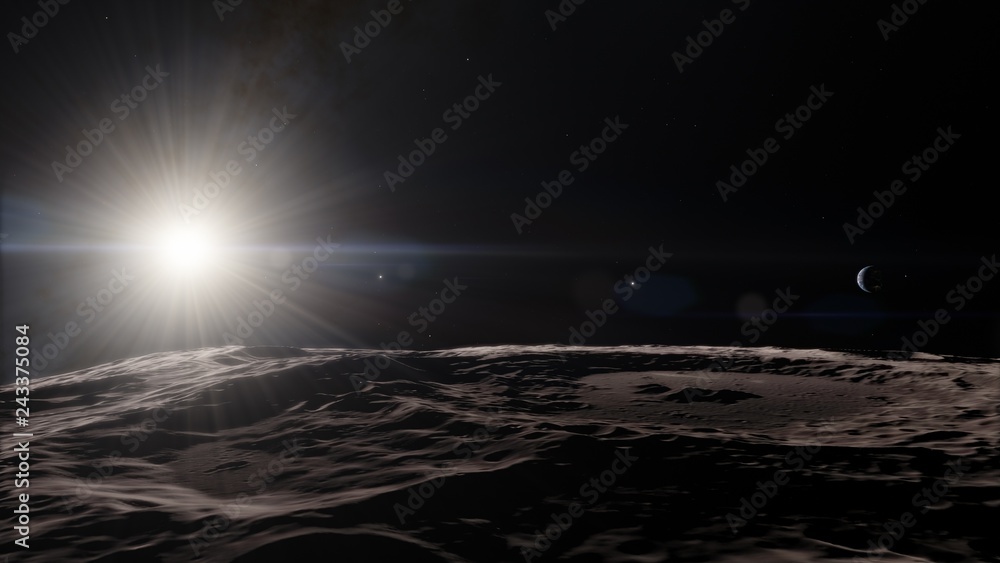 4k High Resolution Nasa Moon