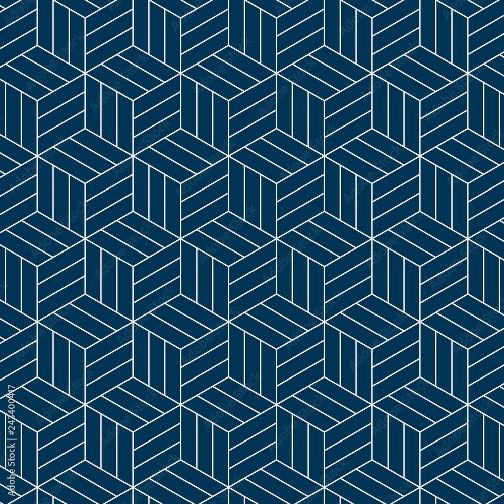 Japanese Geometric Patterns