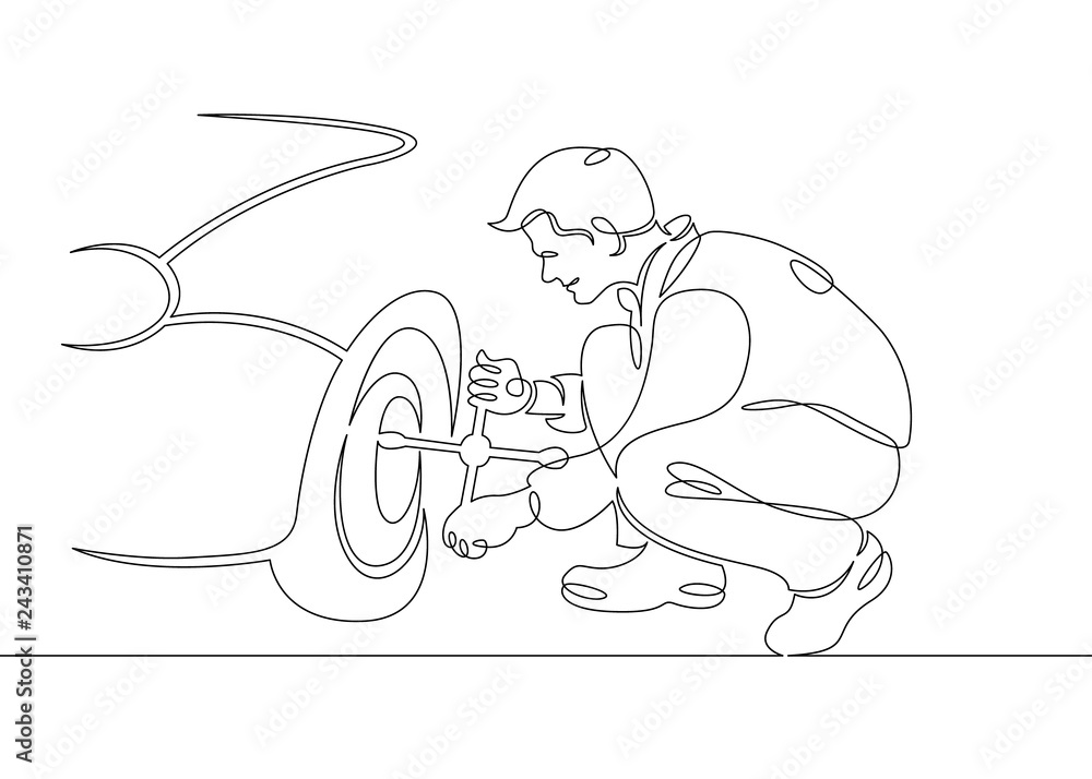 mechanic car garage service auto repair Stock Vector | Adobe Stock