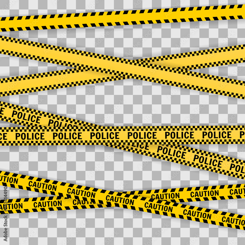 Police Line Background