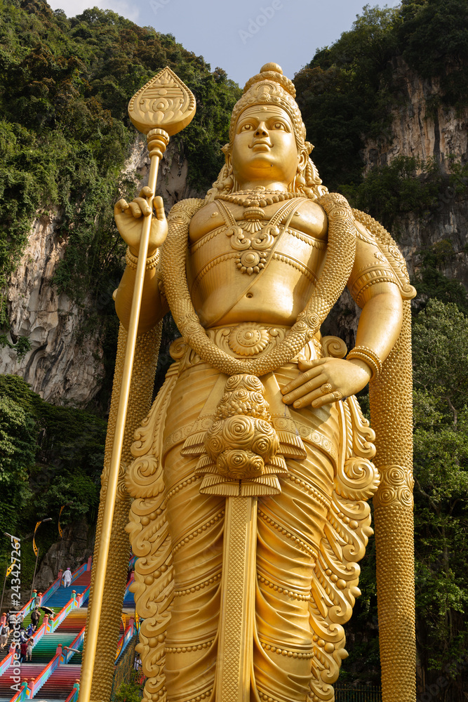 Statue of Lord Murugan, the tallest state of Lord Murugan in the world ...