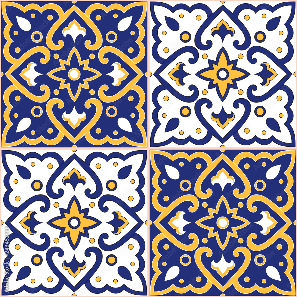 Italian Majolica Tiles