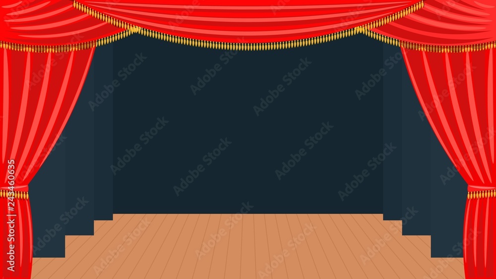 Backstage Theatre Wings