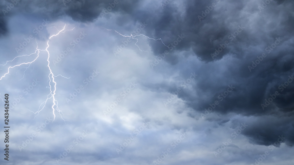 Rain sky Stock Photo | Adobe Stock