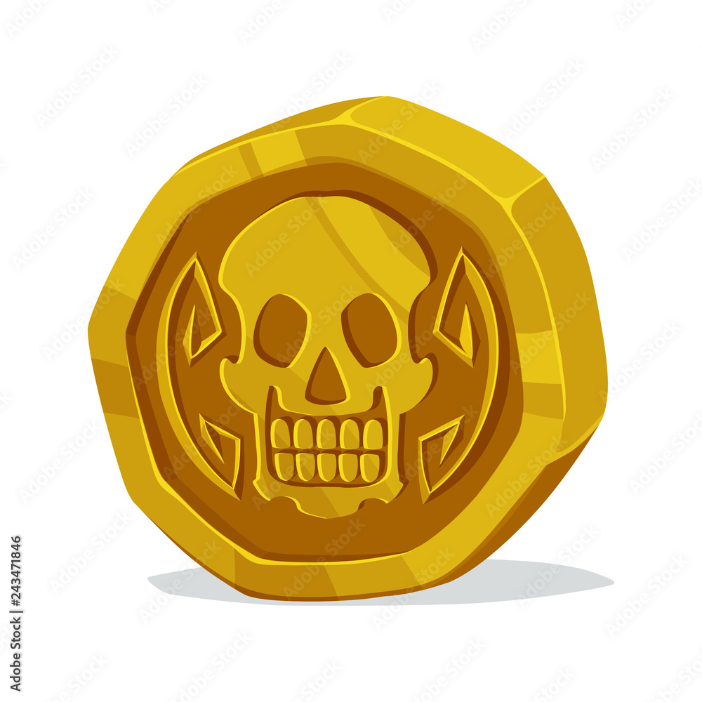 Gold Coin Icon Game