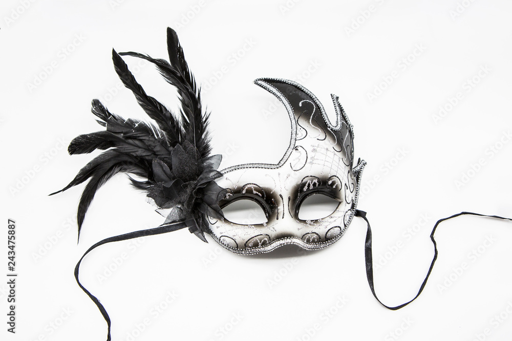 Masquerade Ball Drawing