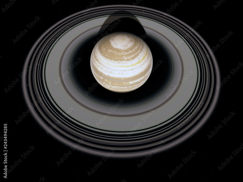 Saturn. Science fiction space wallpaper, incredibly beautiful planets ...