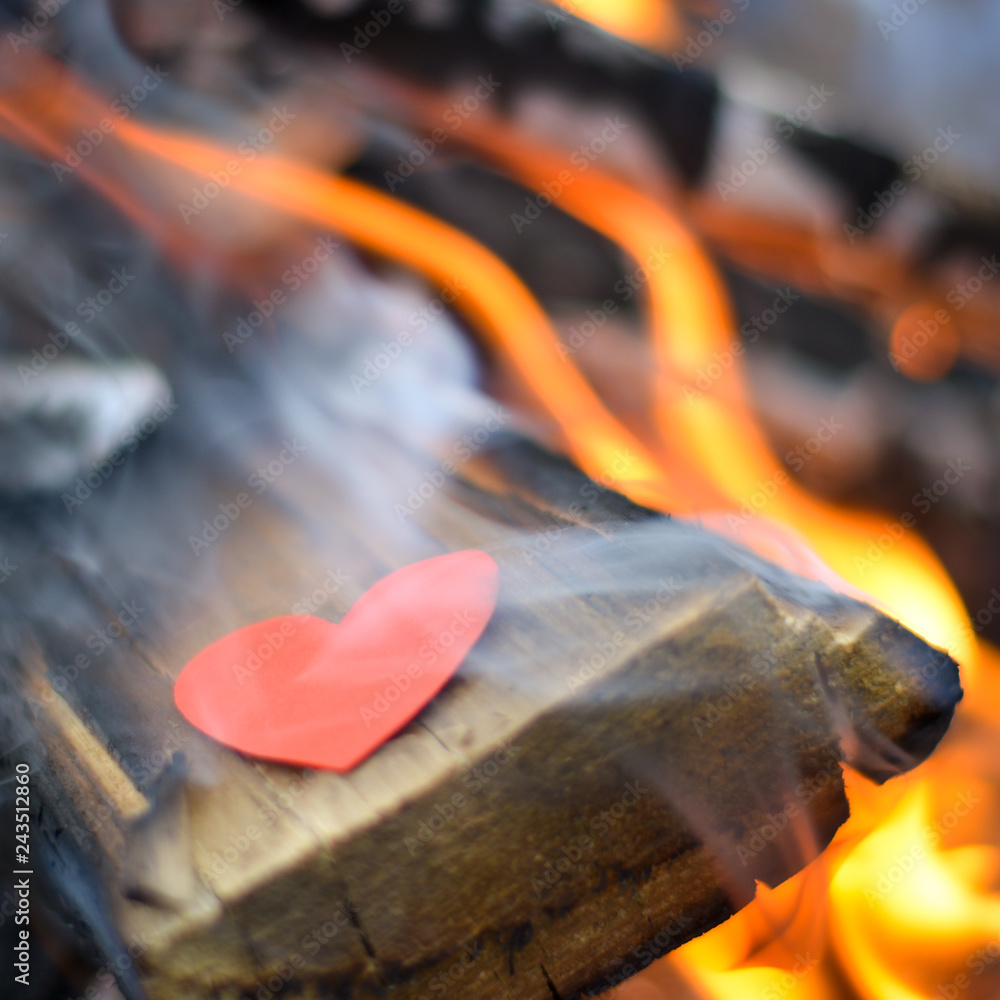 Fire Broken Heart