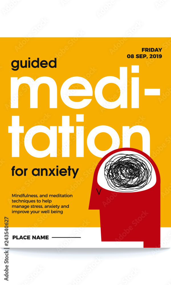 Man showing mental health issues. Anxiety, depression and mindfulness ...