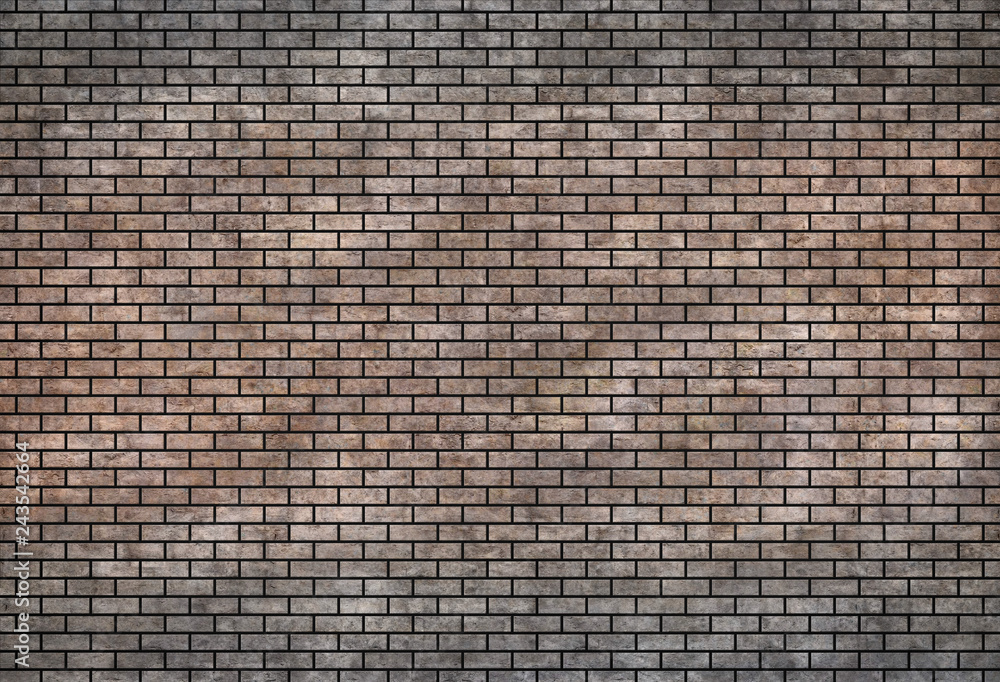 Nice Old Brick Wall Design Background Red and Gray bricks texture Stock Photo | Adobe Stock