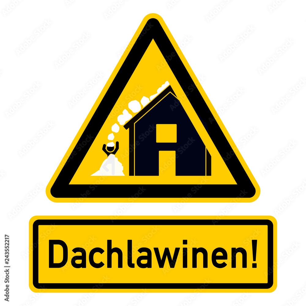 Dachlawine Wer Haftet