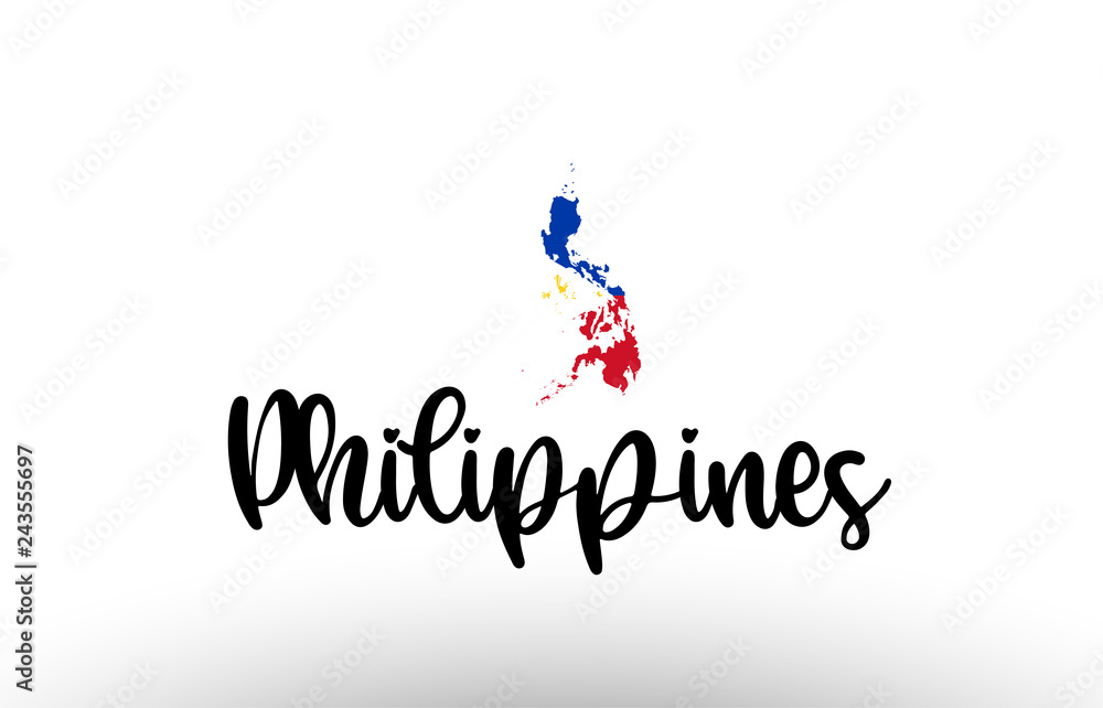 Philippines Map Logo