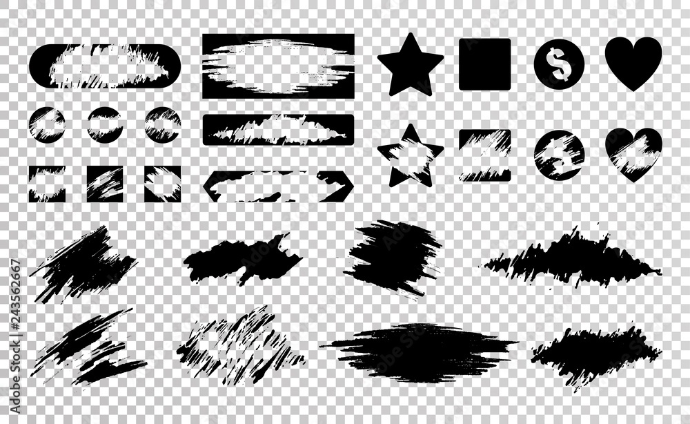 Scratch Card Set Stock Vector | Adobe Stock