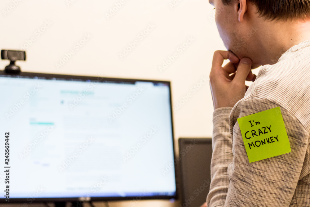 1 april fools day. Funny day. April fish. Prank. Inscriptions on the ...