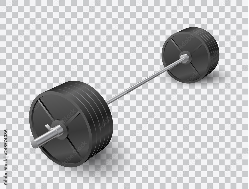 Beautiful realistic perspective view fitness vector of an olympic ...