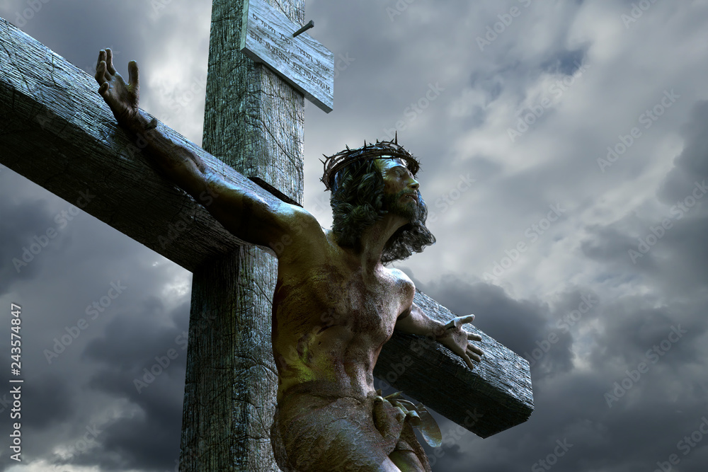 Angle Cross Of Jesus