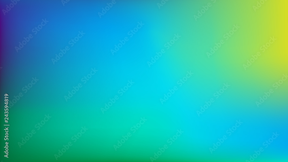 Lime Green And Blue Background
