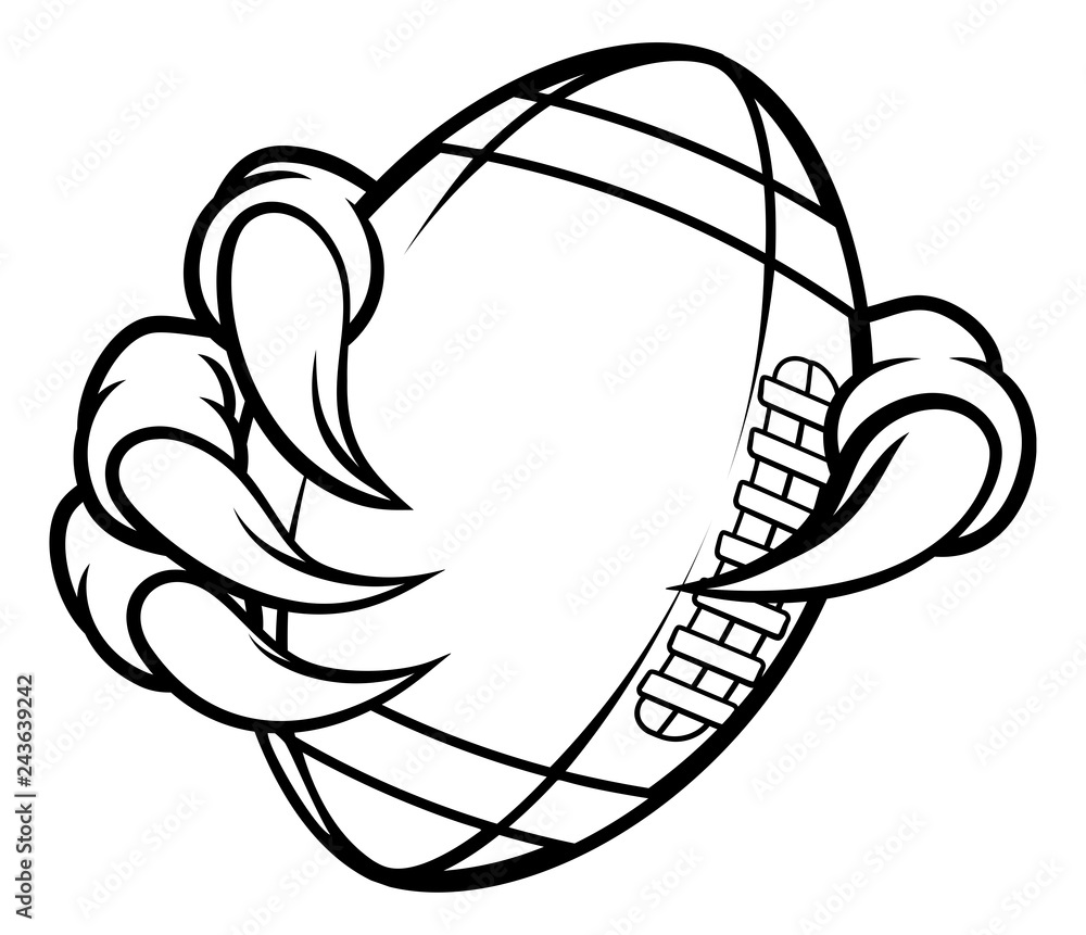 Sports Claw Clipart