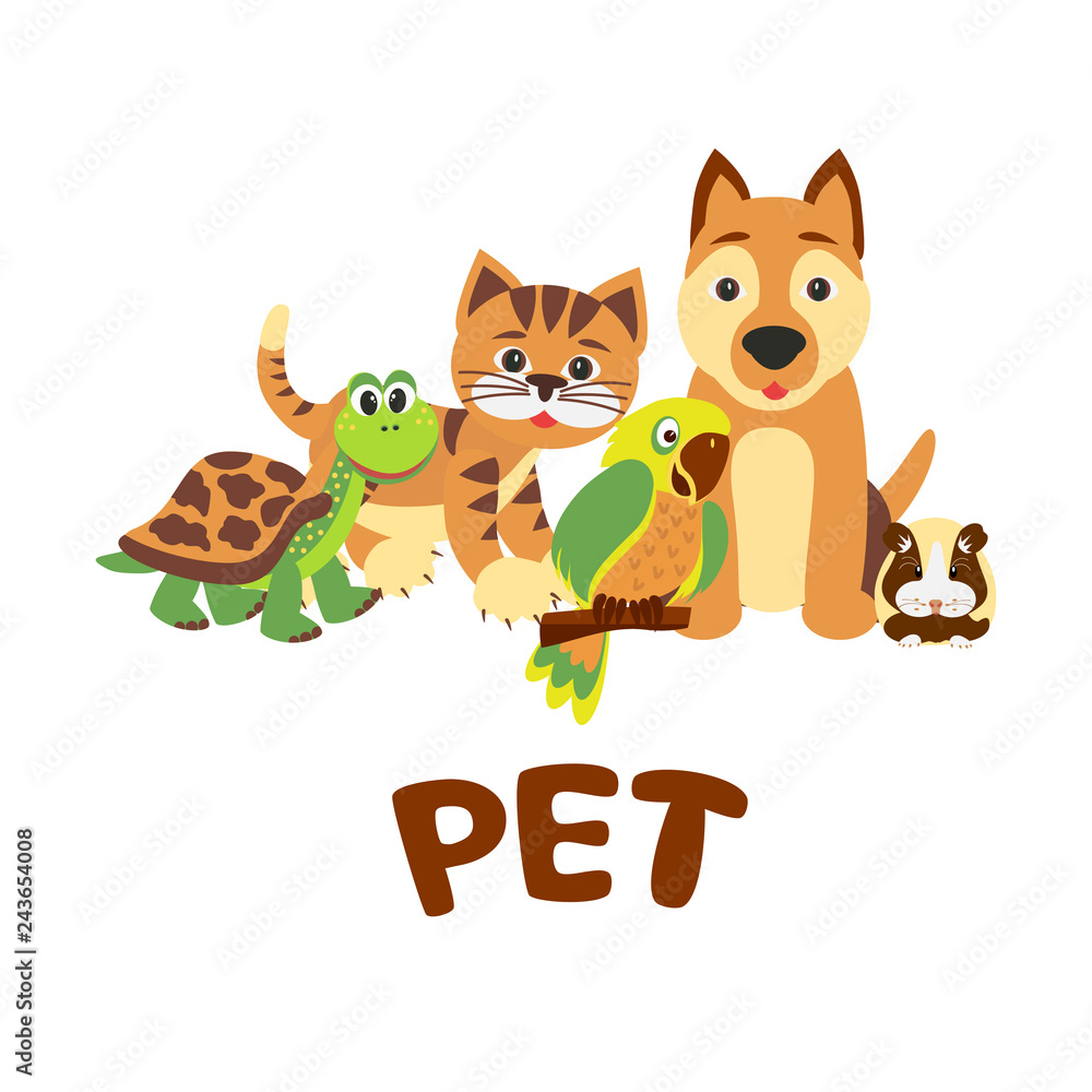 Pet Sitting Clip Art