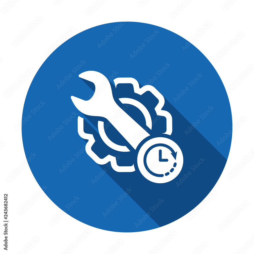Maintenance Icon Vector