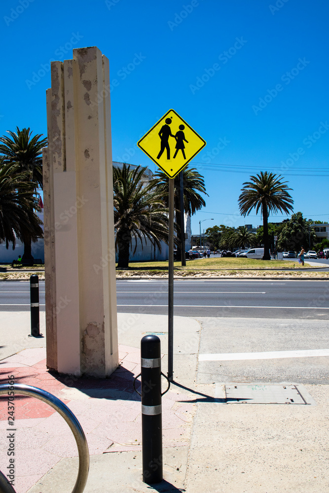Placa de transito Stock Photo | Adobe Stock
