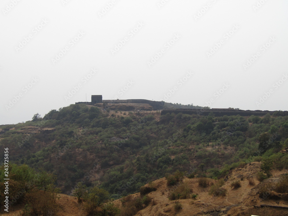 Raigad fort near Panvel is very tall and attractive, where Shivaji ...
