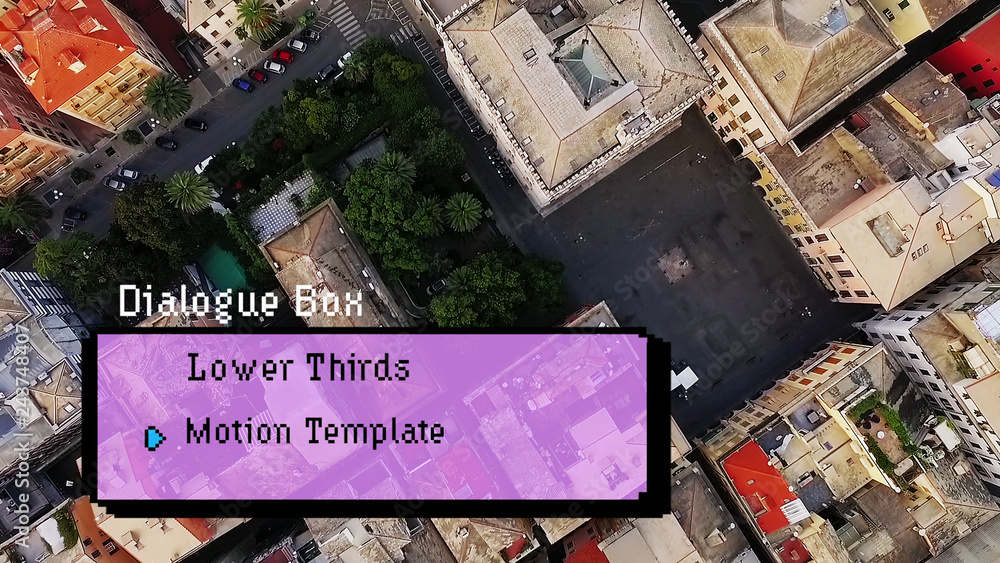 Game Dialogue Box Stock Template | Adobe Stock Game Dialogue Box Stock Template | Adobe Stock