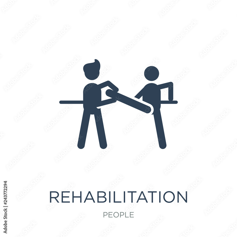 Rehabilitation Symbol