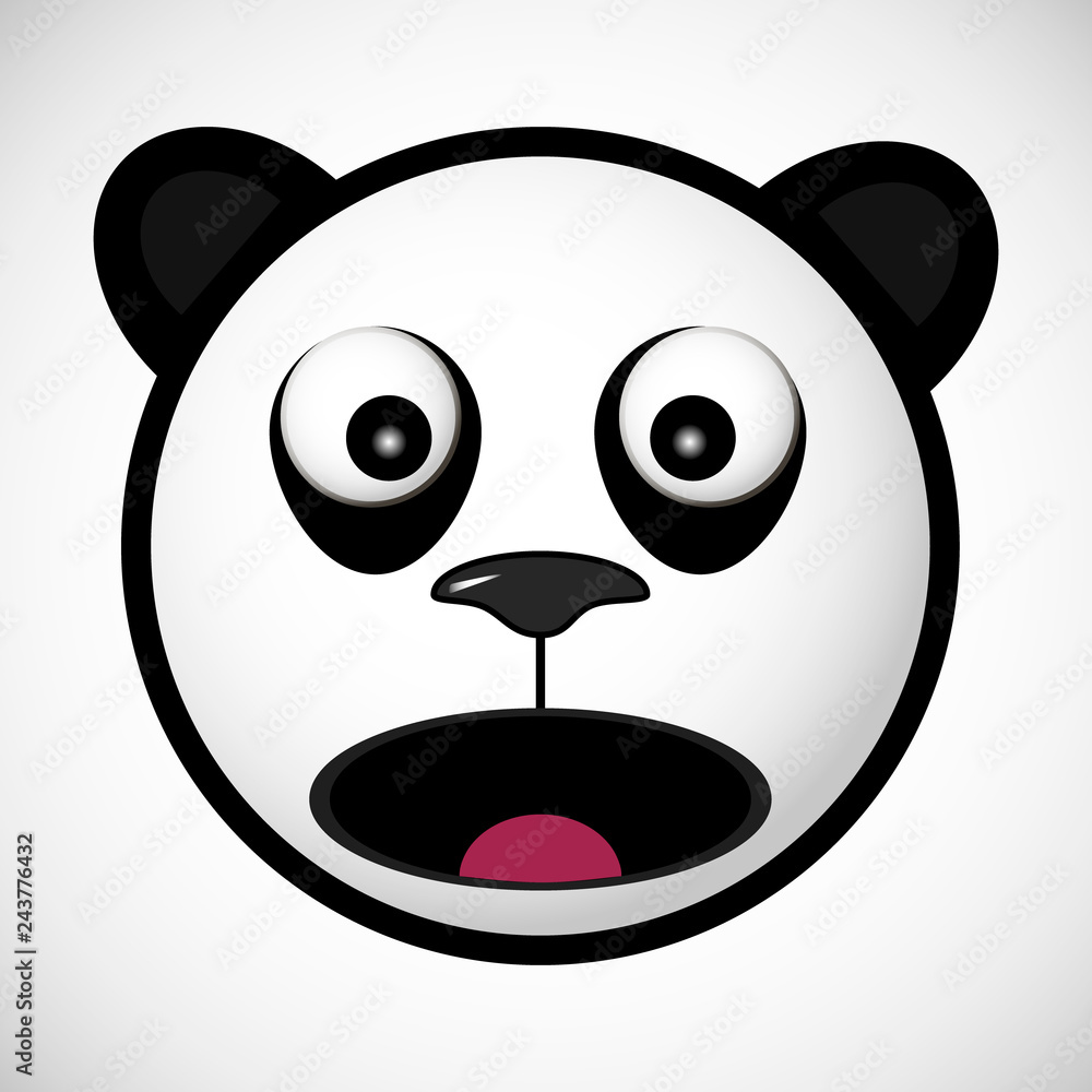 Scared Panda