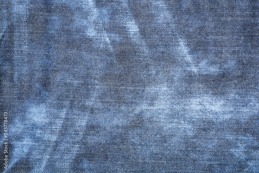 Denim worn fabric texture for background Stock Photo | Adobe Stock