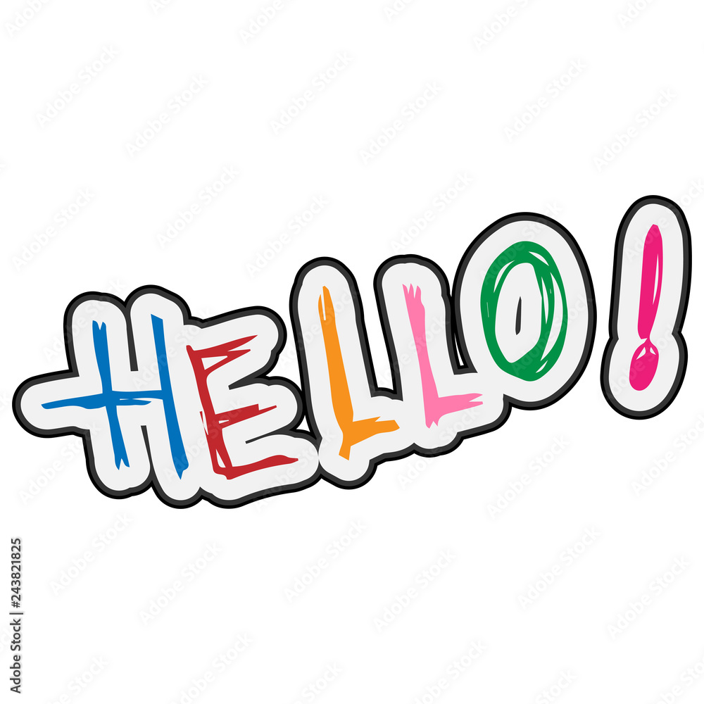 The Word Hello