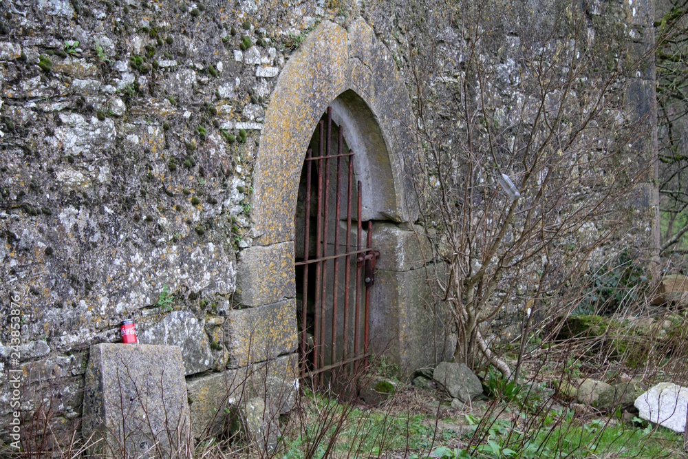Irish Castle falling to ruin in South West Cork. Medieval marvels ...