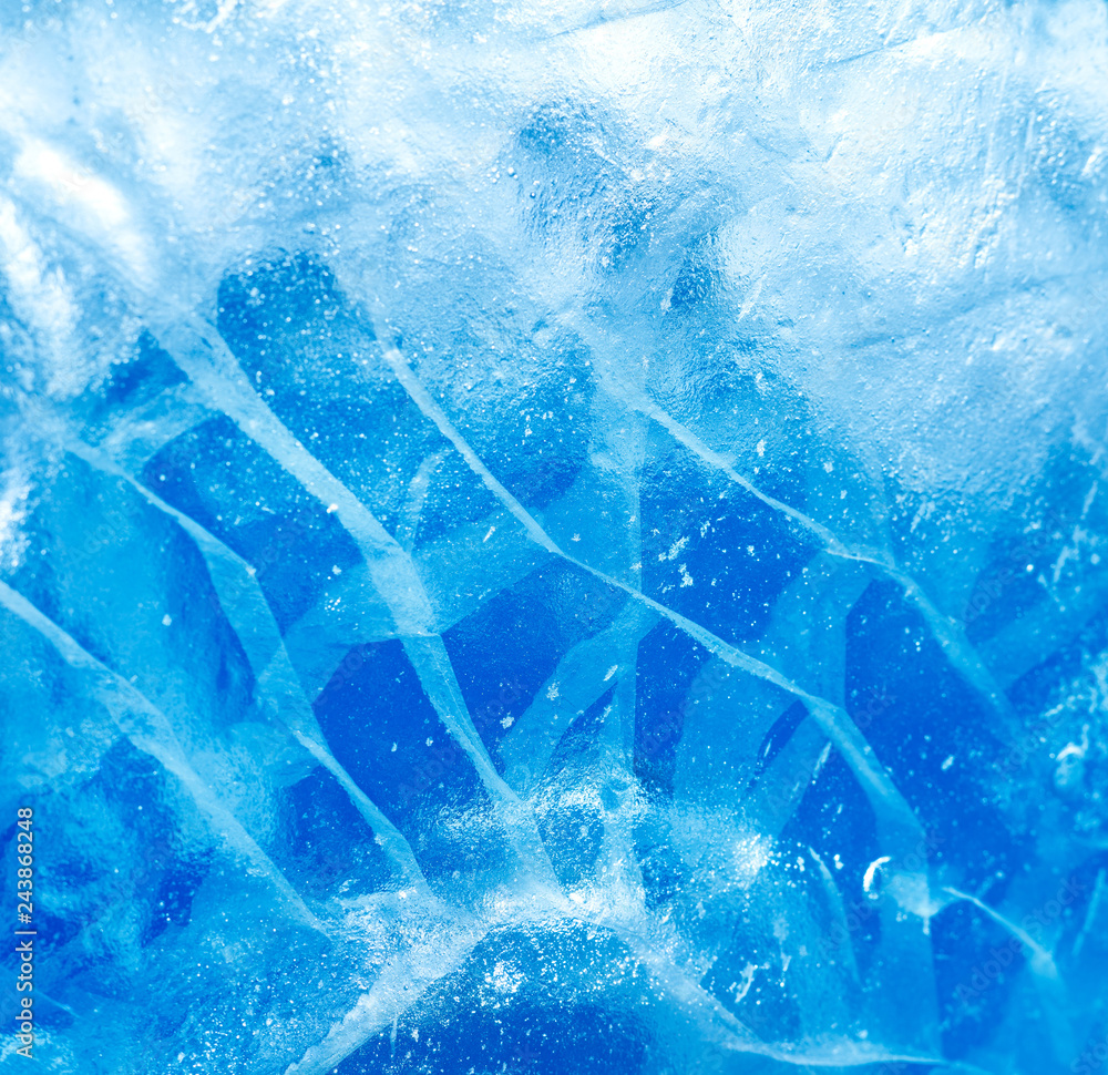 Abstract Ice Background