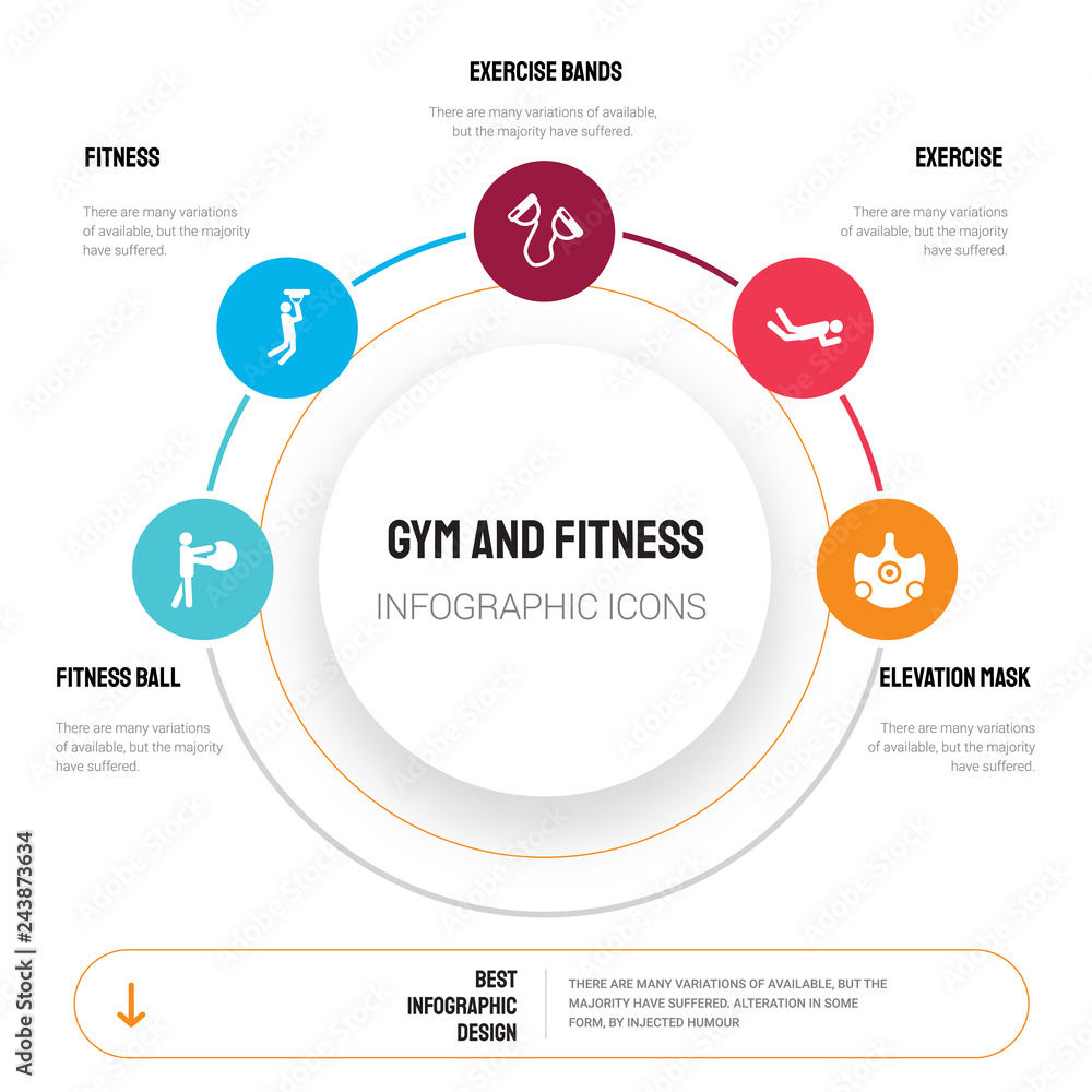 Fitness Infographics