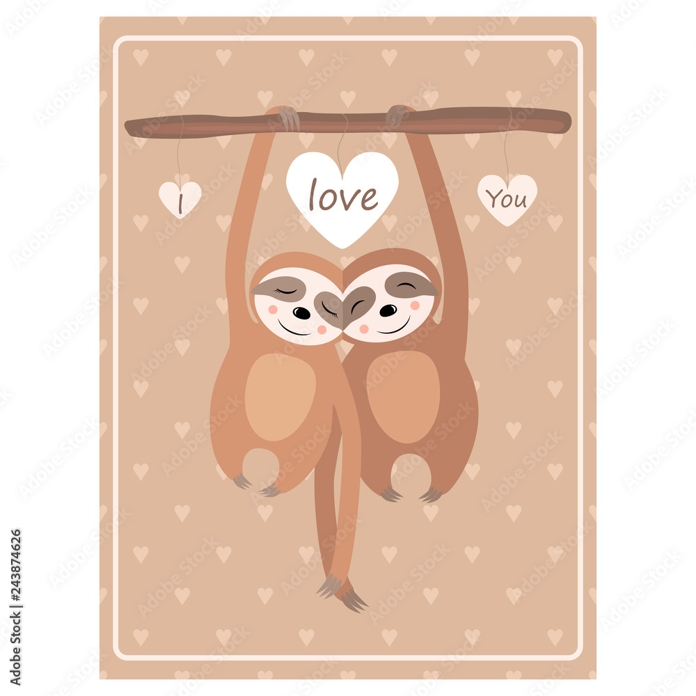 Romantic Sloth