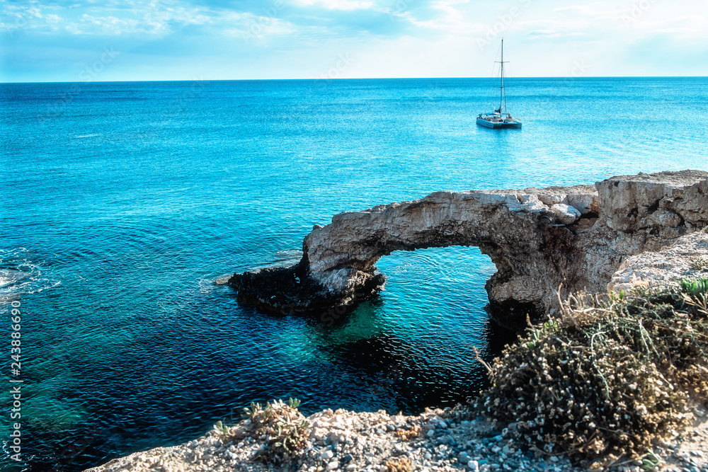 The bridge of love or love bridge is located in one of the most ...