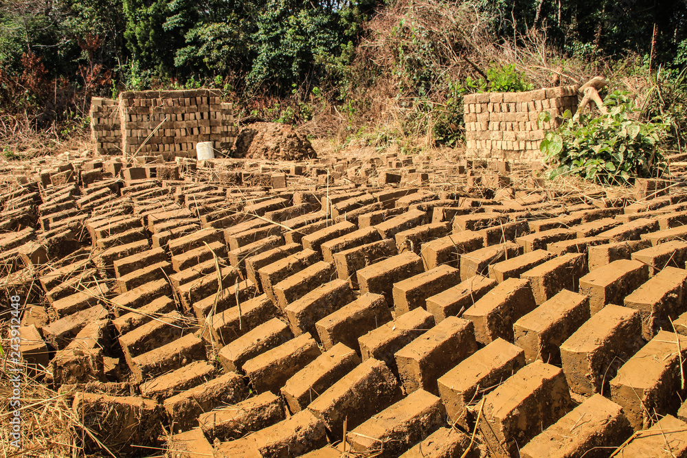 Adobe Brick Making
