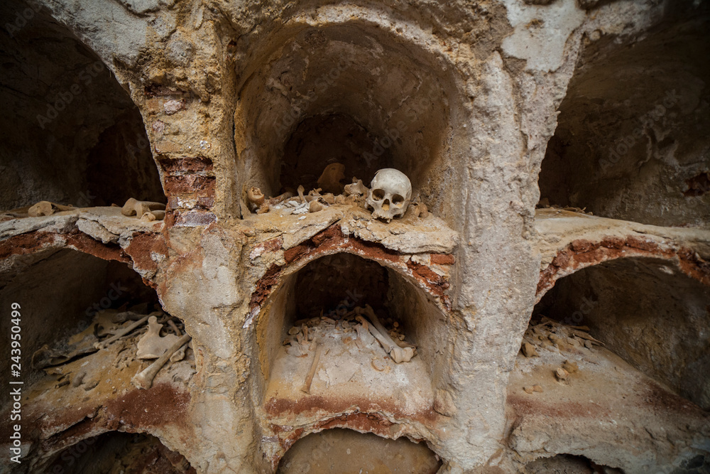 Funeral Crypt belonging to the hermitage of Saint Joseph, built during ...