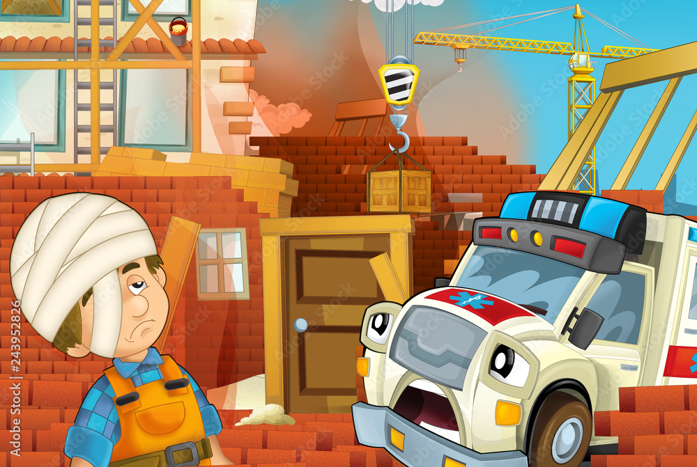 Truck Accident Animation