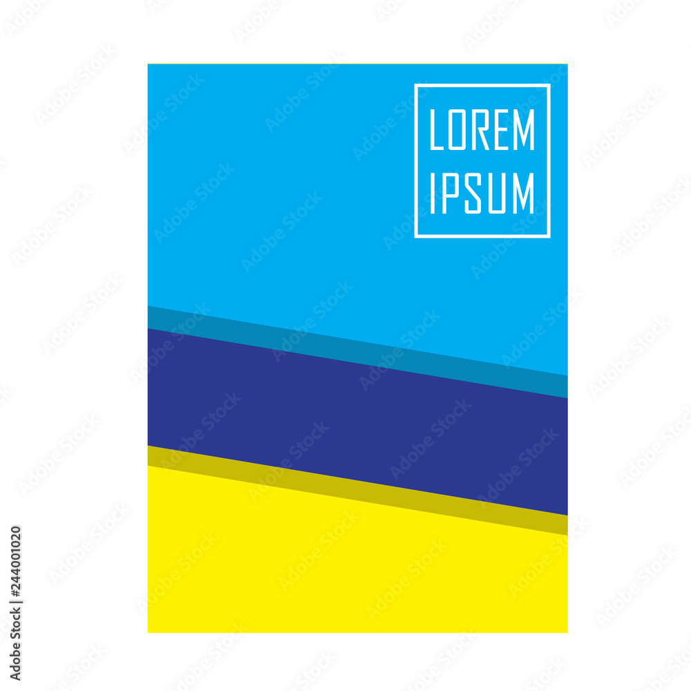 abstract geometric shape background for flyer, brochure,cover poster ...